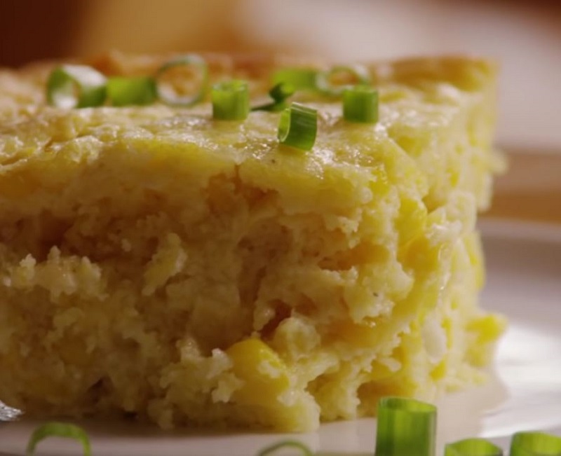 Weeknight Creamy Corn Casserole Recipe - The Free Cookbook Club