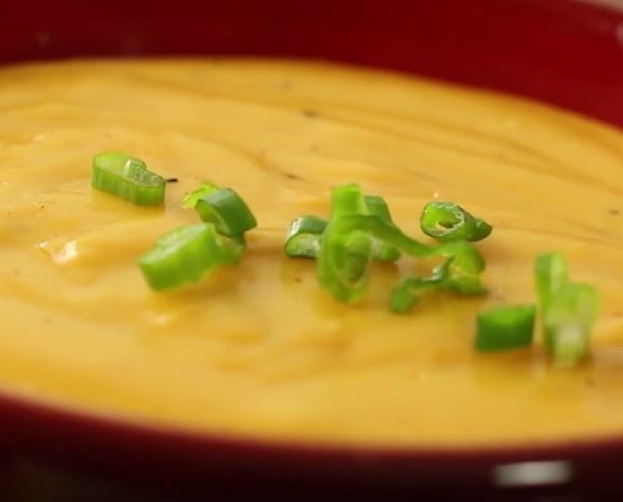 Sriracha Cheese Dip and Wonton Chips Recipe - The Free Cookbook Club